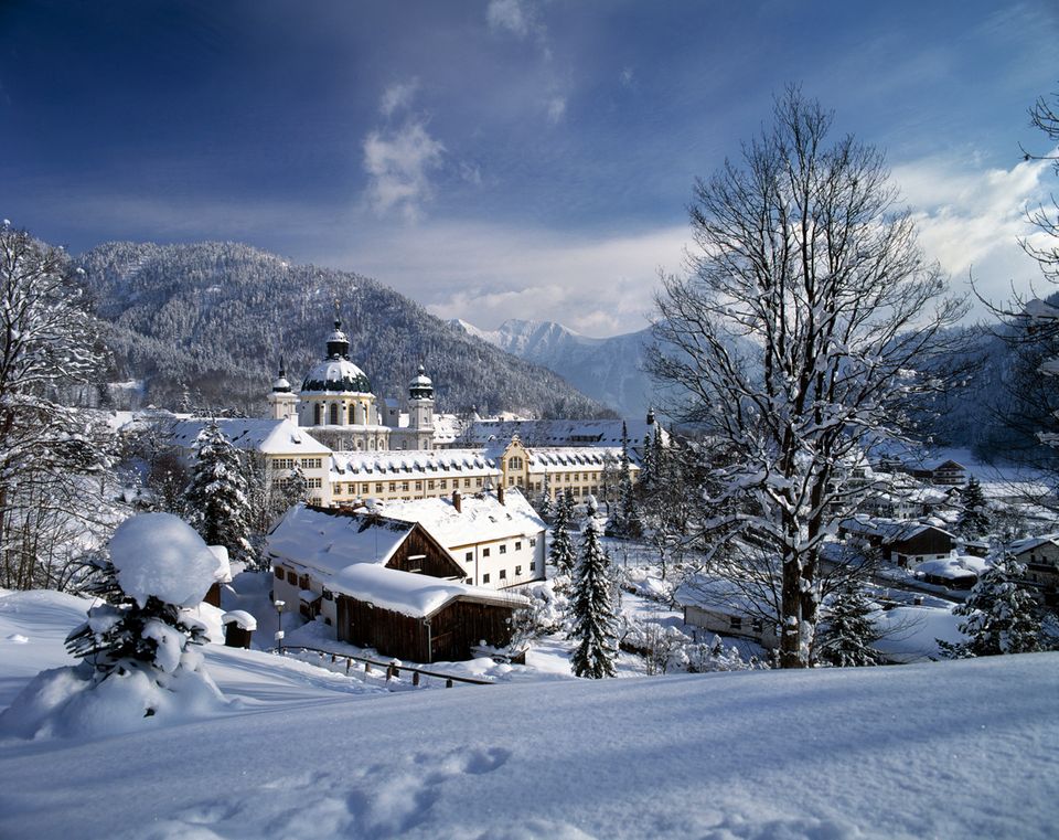 Kloster Ettal - [GEO]