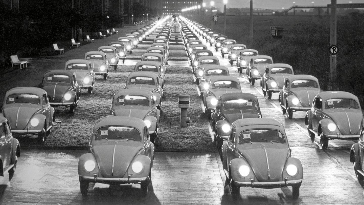 Faszinierende Bilder aus den Wirtschaftswunderjahren - [GEO]