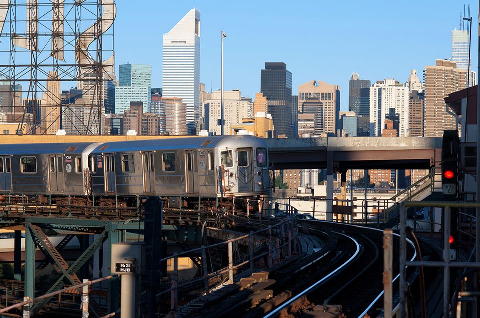 7 Express Line, New York - [GEO]