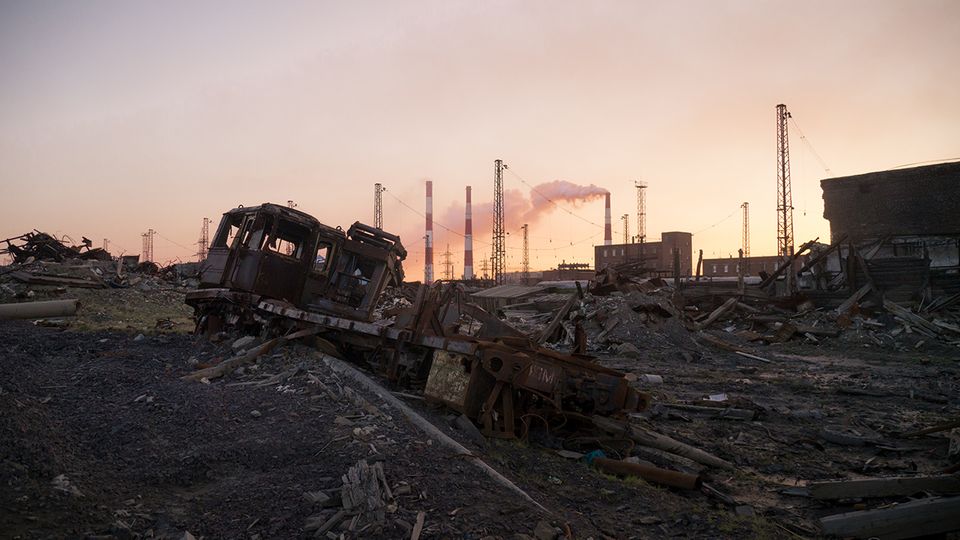 Rohstoff-Abbau: Die verseuchtesten Orte der Erde - [GEO]