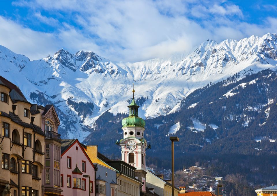 Auf dem Innsbruck-Trek, Österreich - [GEO]