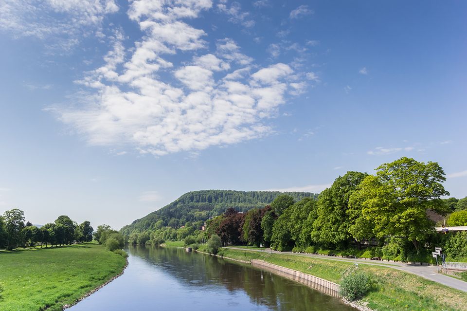Platz 1: Weser-Radweg - [GEO]