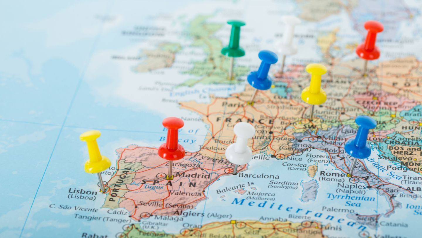 Grenzen-Quiz: Wer grenzt an wen? - [GEO]