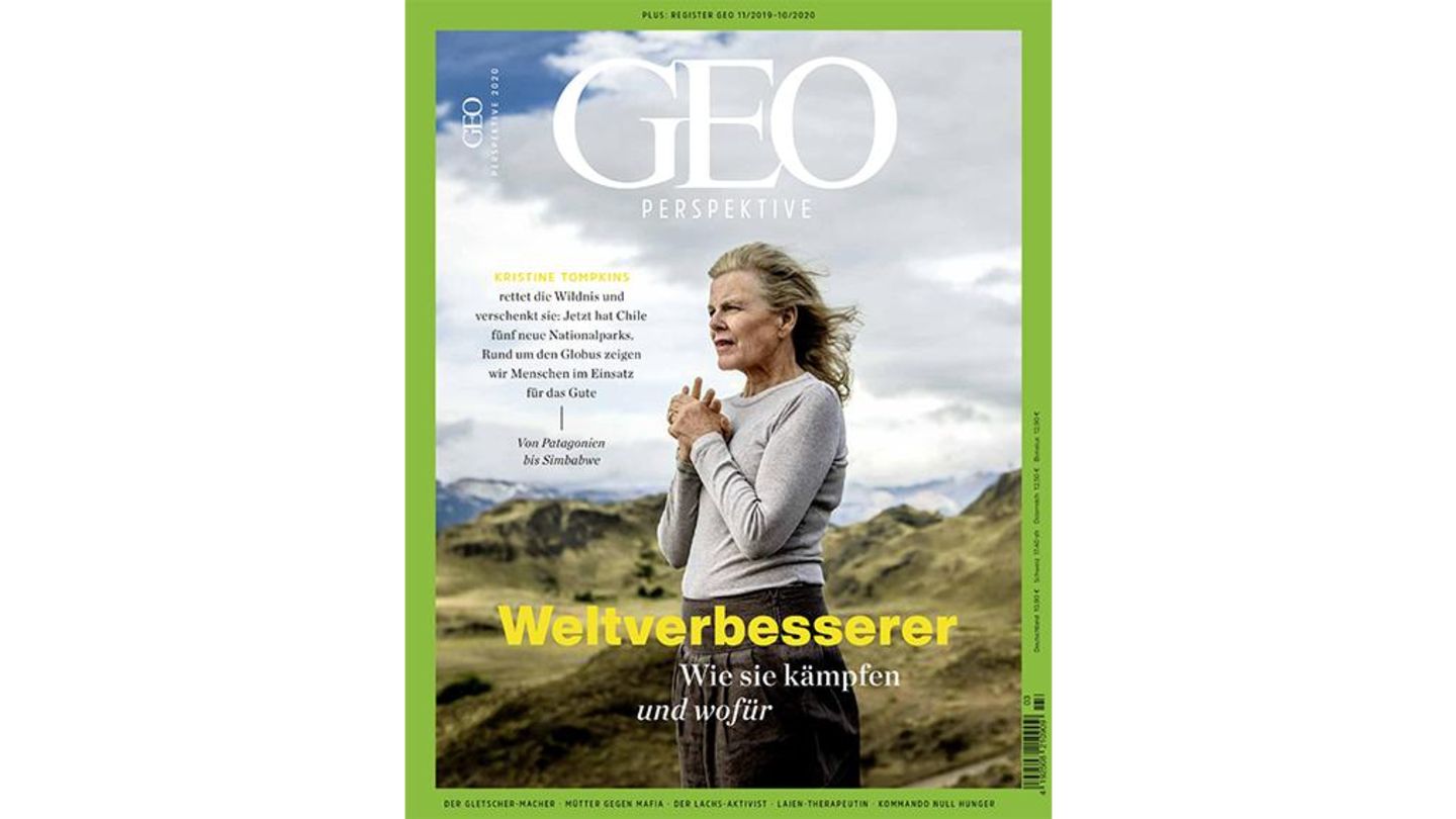 GEO Perspektive: Weltverbesserer: Wie sie kämpfen und wofür - [GEO]