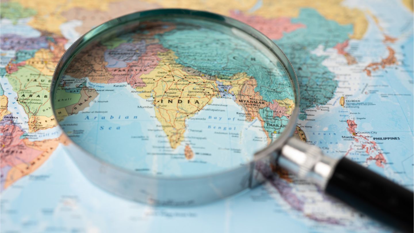 Geografie-Quiz: Länder im Größenvergleich - [GEO]