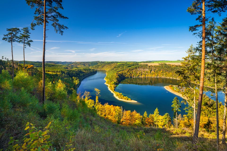 Thüringen: Hohenwarte-Stausee-Weg - [GEO]