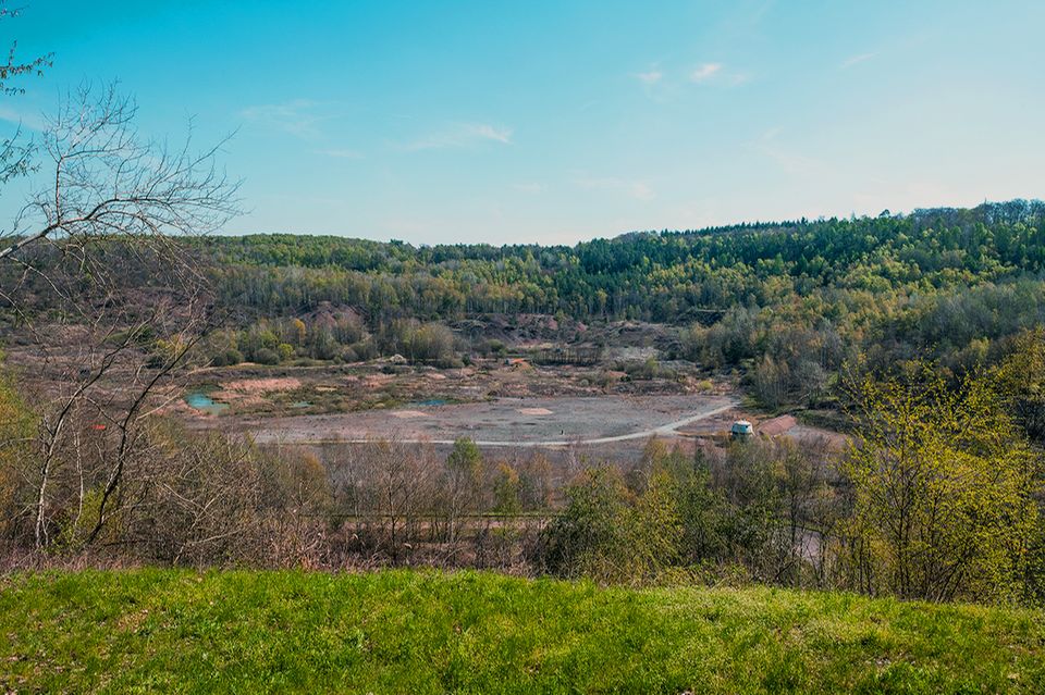 Fossilienlagerstätte Grube Messel - [GEO]