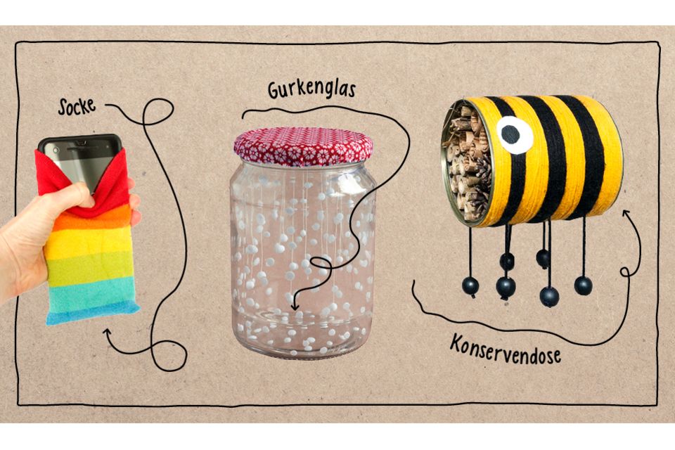 Upcycling Ideen Und Anleitungen GEOLINO Upcycling Ideen Und Anleitungen GEOLINO