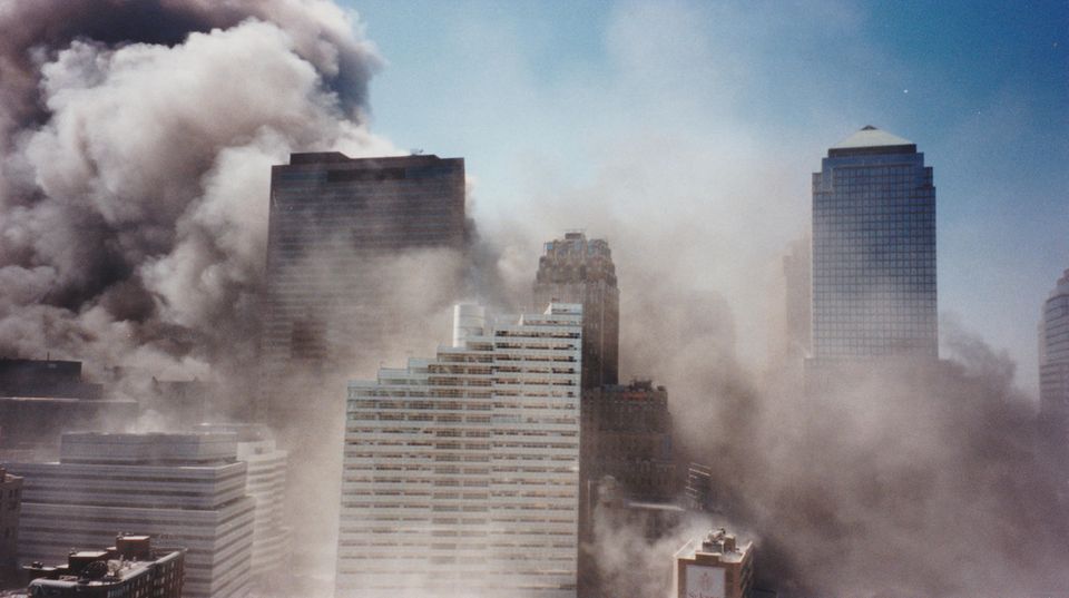 World Trade Center: Fotofund von bisher unveröffentlichten Fotos - [GEO]