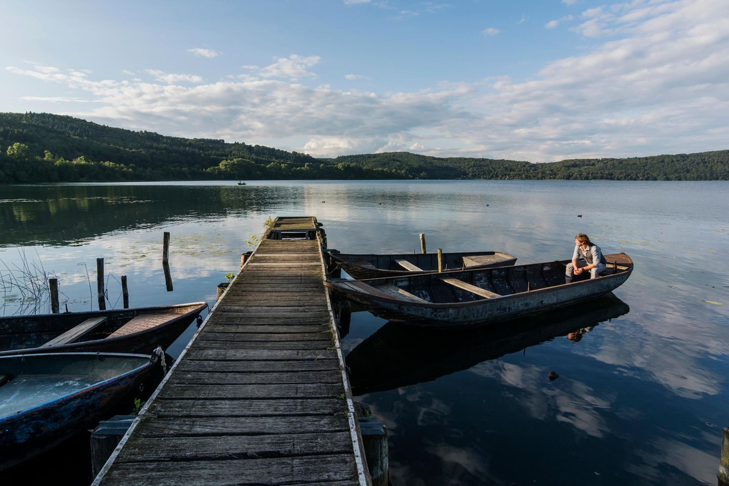 Basalt, Bims und Benediktiner: Die Vulkanregion Laacher See - [GEO]