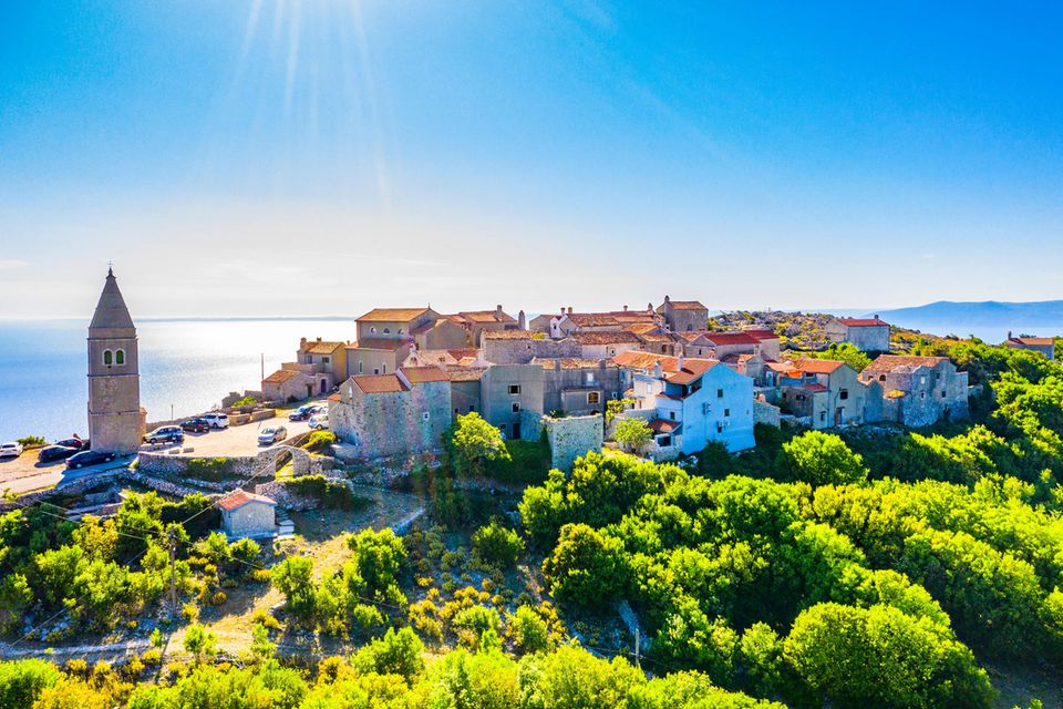 Lubenice - Sehnsuchtsort mit Aussicht - [GEO]