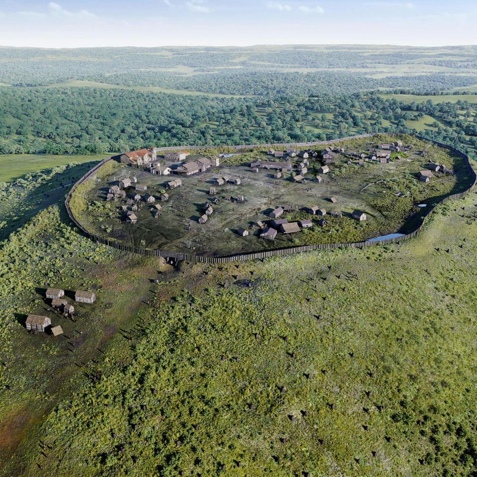 Die Bastion des Germanenfürsten - auf einem Berg in Österreich - [GEO]
