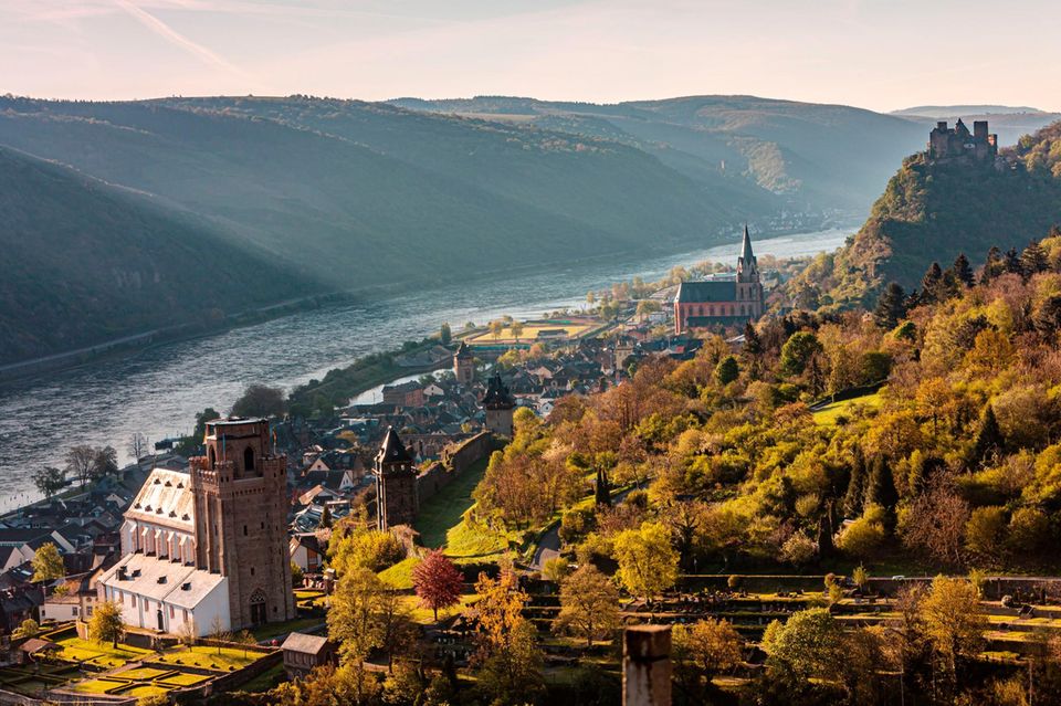 Mittleres Rheintal: Burgen, Riesling und Romantik - [GEO]