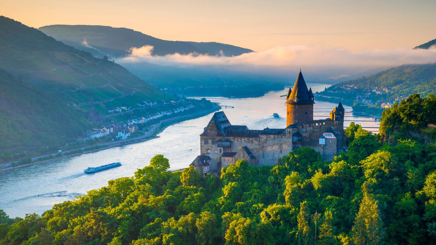 Mittleres Rheintal: Burgen, Riesling und Romantik - [GEO]