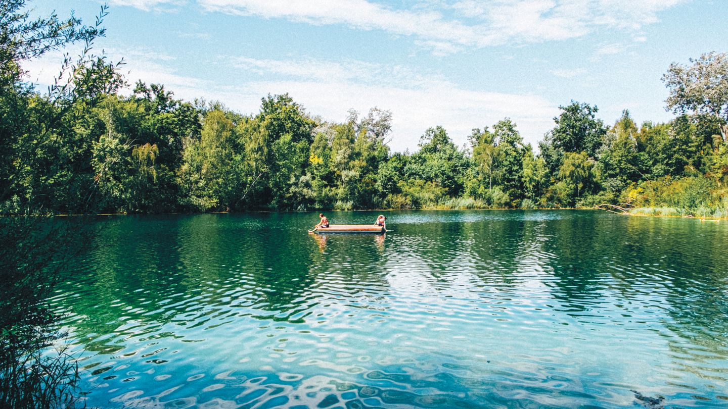 Baggersee Weingarten - [GEO]