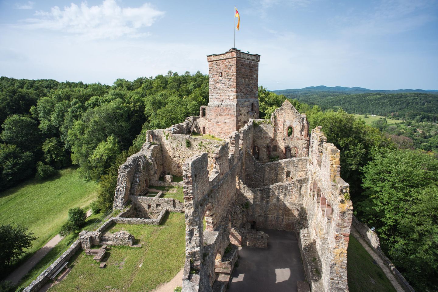 10 eindrucksvolle Ruinen in Deutschland - [GEO]
