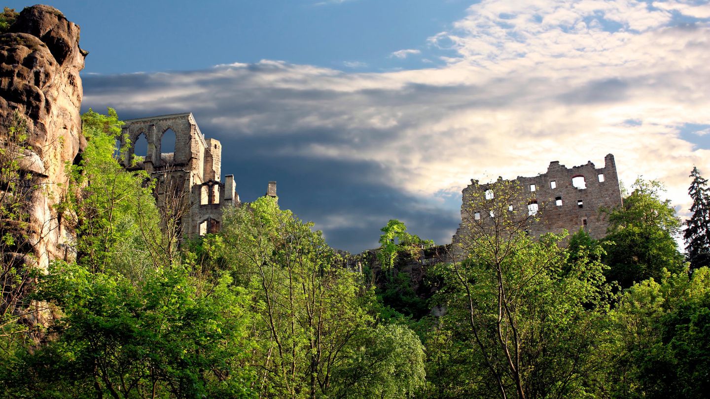 10 eindrucksvolle Ruinen in Deutschland - [GEO]