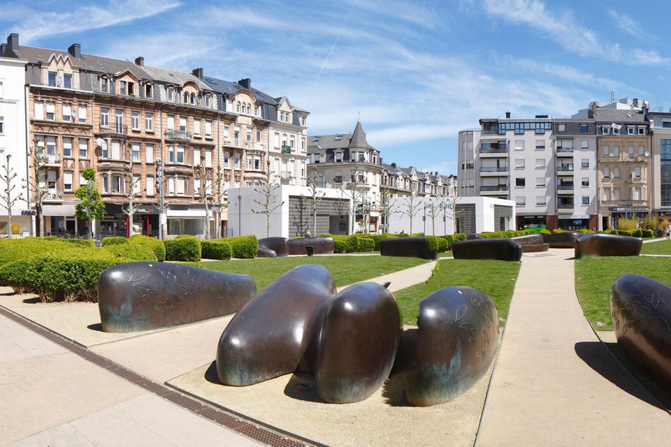 Esch an der Alzette, Luxemburg - [GEO]