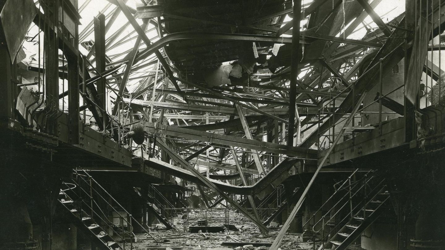 100 Jahre BASF-Explosion: die Jahrhundertkatastrophe - [GEO]