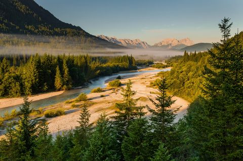 Fluss: Top Ten – die schönsten Flüsse Deutschlands - [GEO]