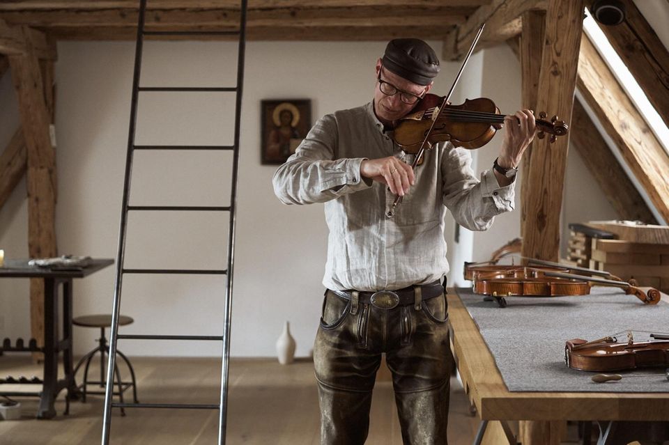 Für den perfekten Klang brauchen Geigenbauer die Physik - [GEO]