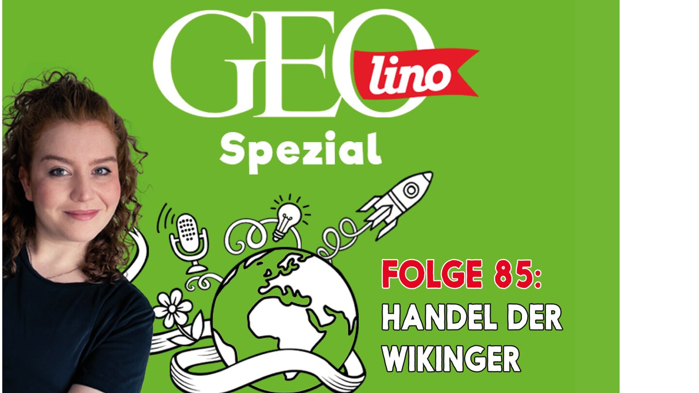 Wikinger im GEOlino-Podcast - [GEOLINO]