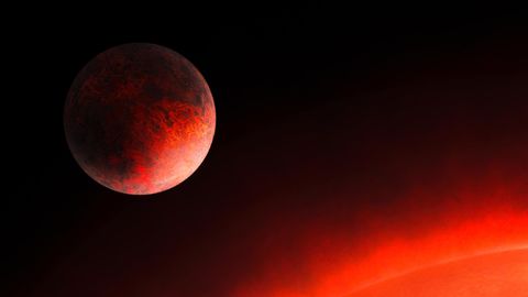 Ungewöhnlicher Planet entdeckt: GJ 367b besteht aus Eisen - [GEO]