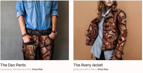 PETA "verkauft" Mode aus Menschenhaut - [GEO]