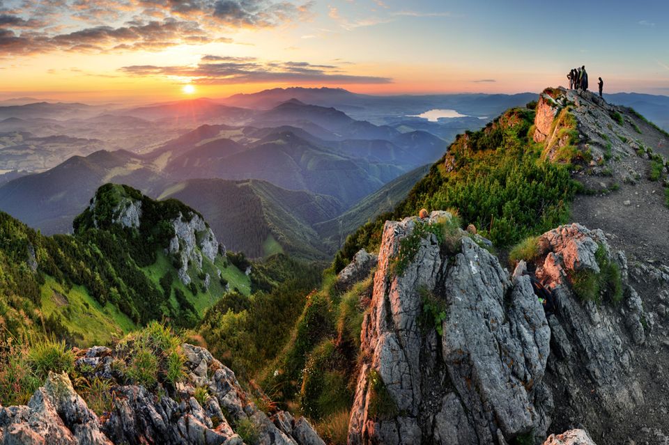 Nationalpark Kleine Fatra: Bergwelt der Slowakei - [GEO]