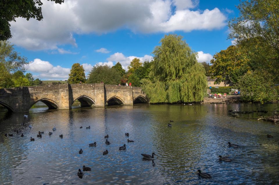 Bakewell, Derbyshire - [GEO]
