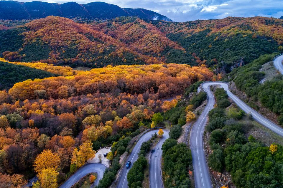 Vikos-Aoos-Nationalpark: Welt der Schluchten - [GEO]