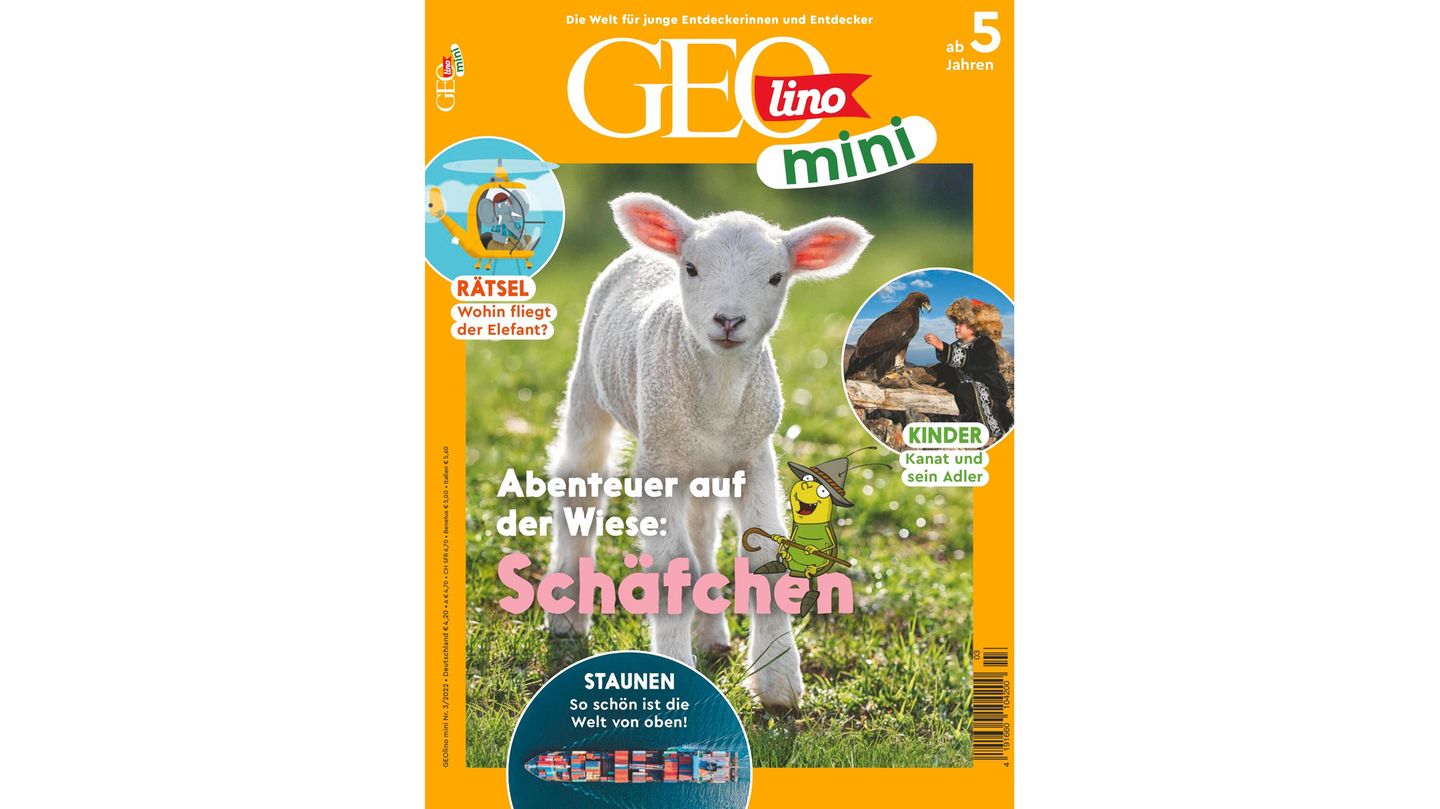 Geolino Mini Schäfchen [geo]