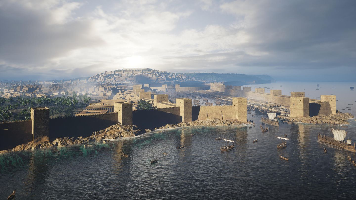 Kathargo: Die Stadt, die selbst die Römer staunen ließ - [GEO]