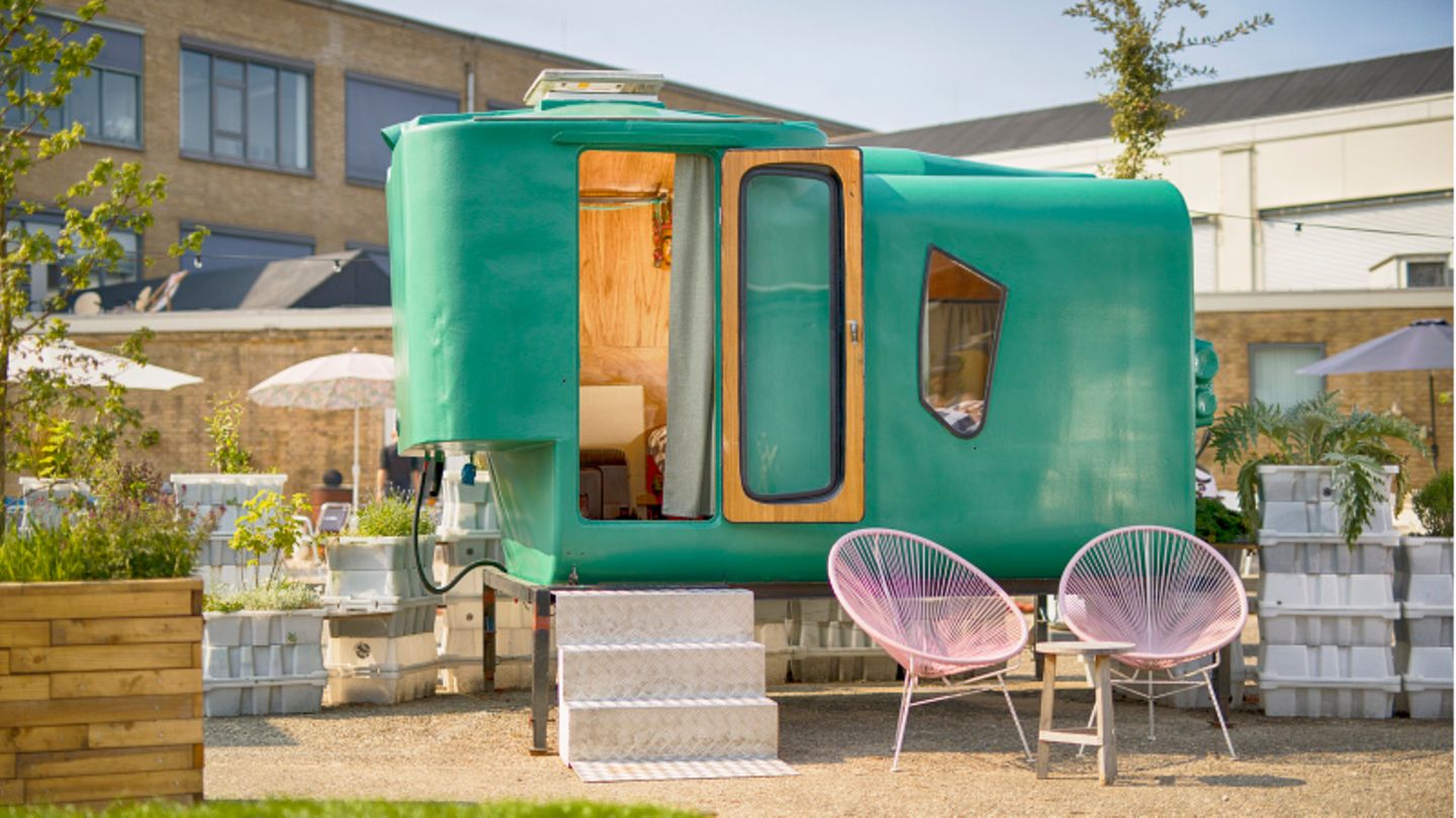 Urban Camping: 5 Campingplätze in der City - [GEO]