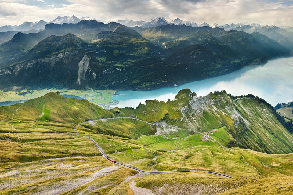 Die schönsten Zugstrecken der Alpen - [GEO]