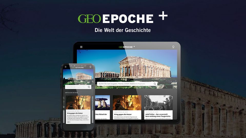 GEO EPOCHE plus: Die ganze Welt der Geschichte - [GEO]
