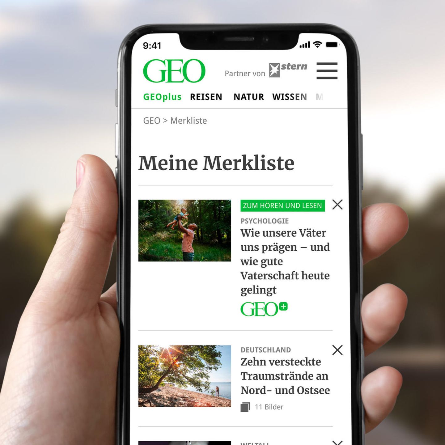 Meine Merkliste - [GEO]