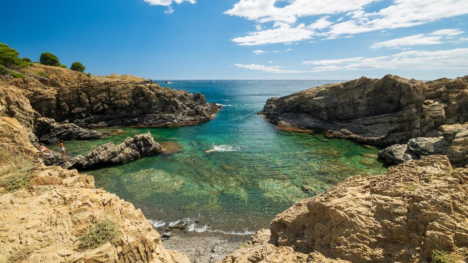 Costa Brava - Cala Bramant - [GEO]
