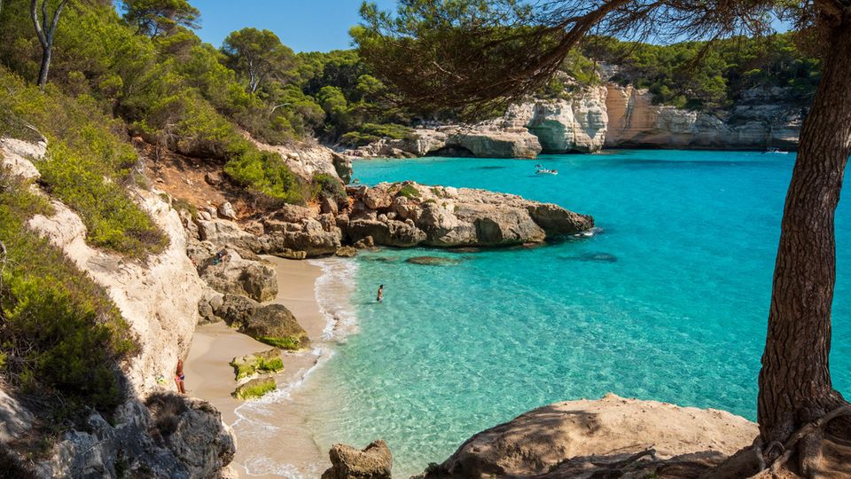 Menorca - Cala Mitjaneta - [GEO]