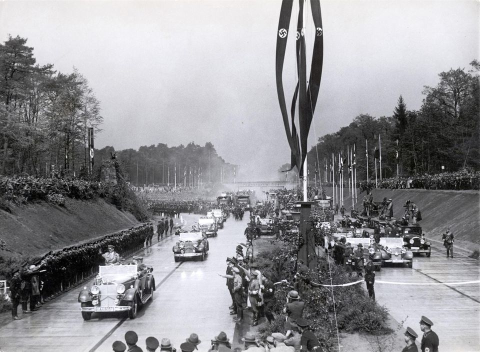 Mythos Autobahn: Hitlers großer Etikettenschwindel - [GEO]