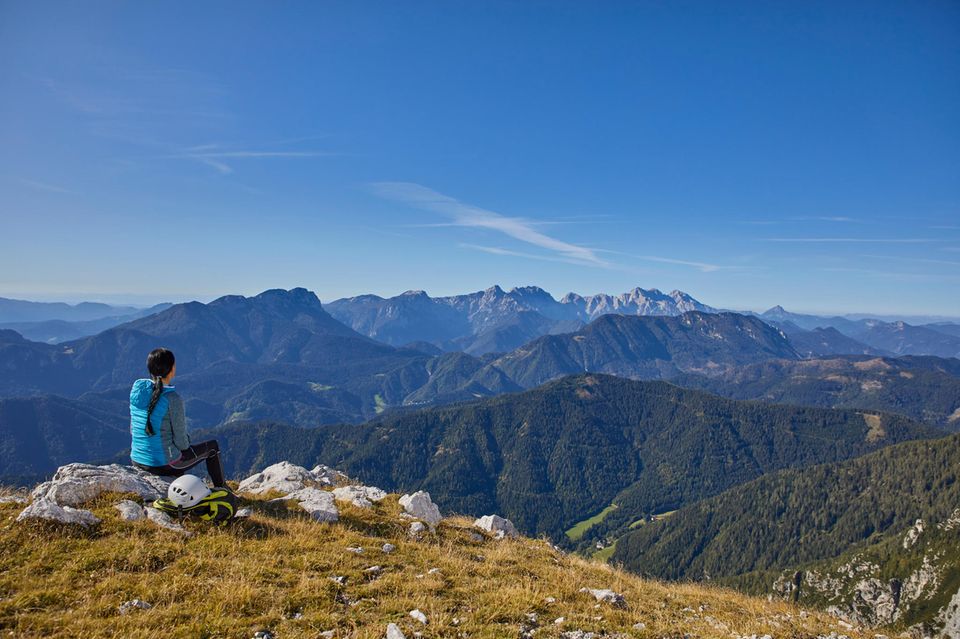 Die schönsten Wanderwege der Alpen - [GEO]