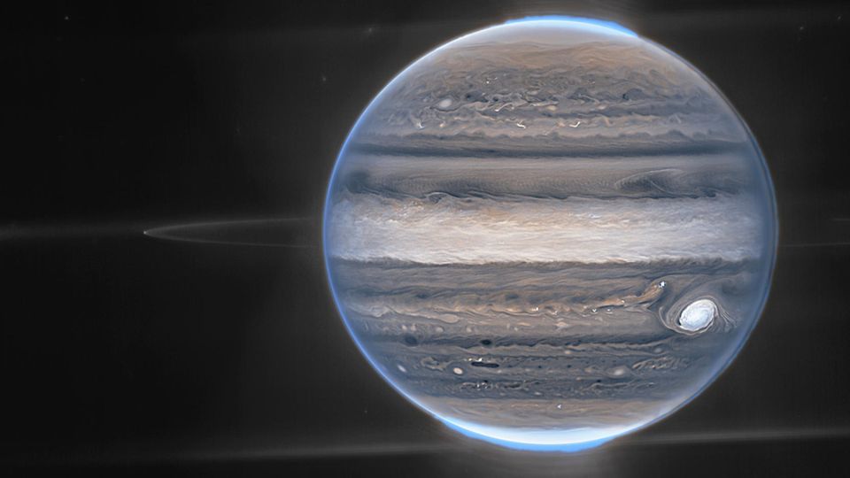 "James Webb" - Aufnahmen zeigen Details des Jupiter - [GEO]