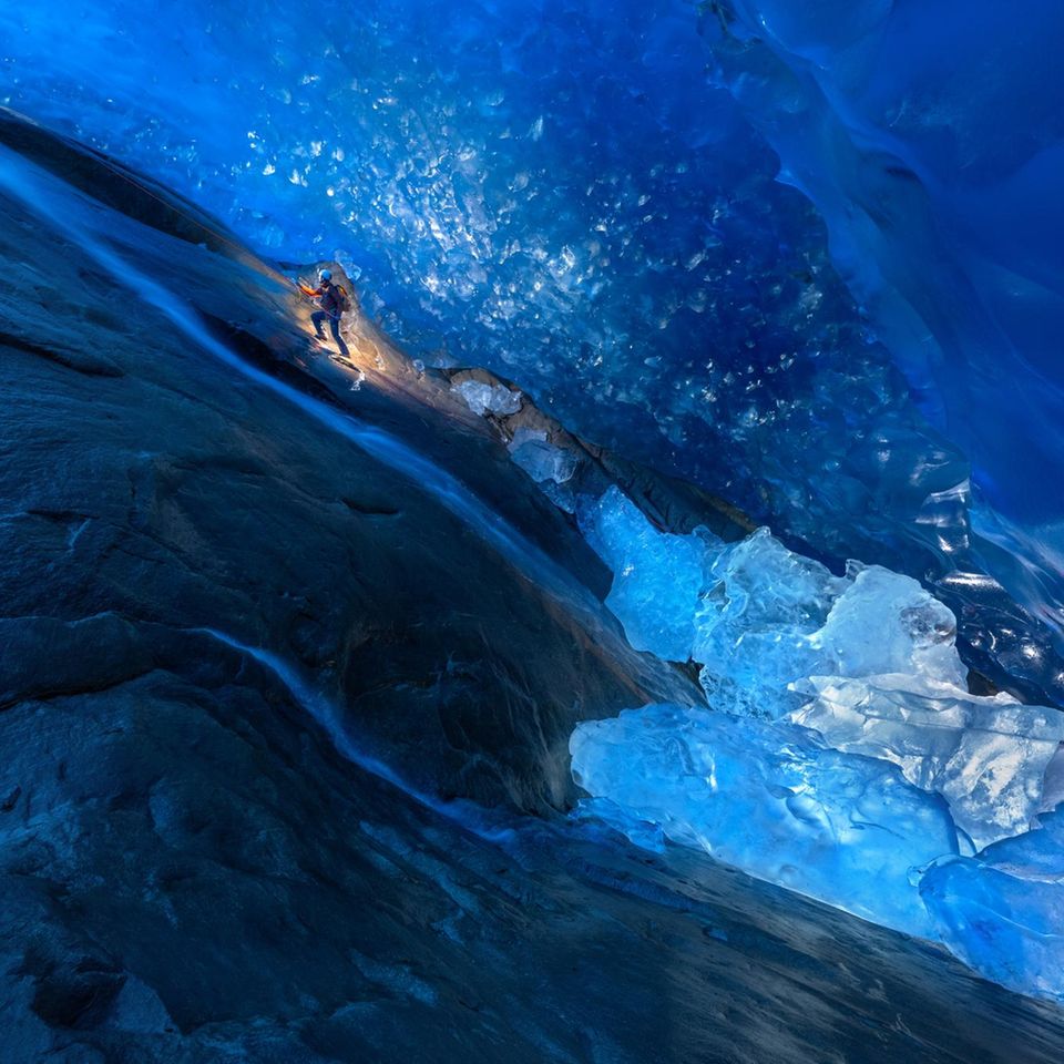 Schmelzende Gletscher: So beschreiben Glaziologen unsere Zukunft - [GEO]