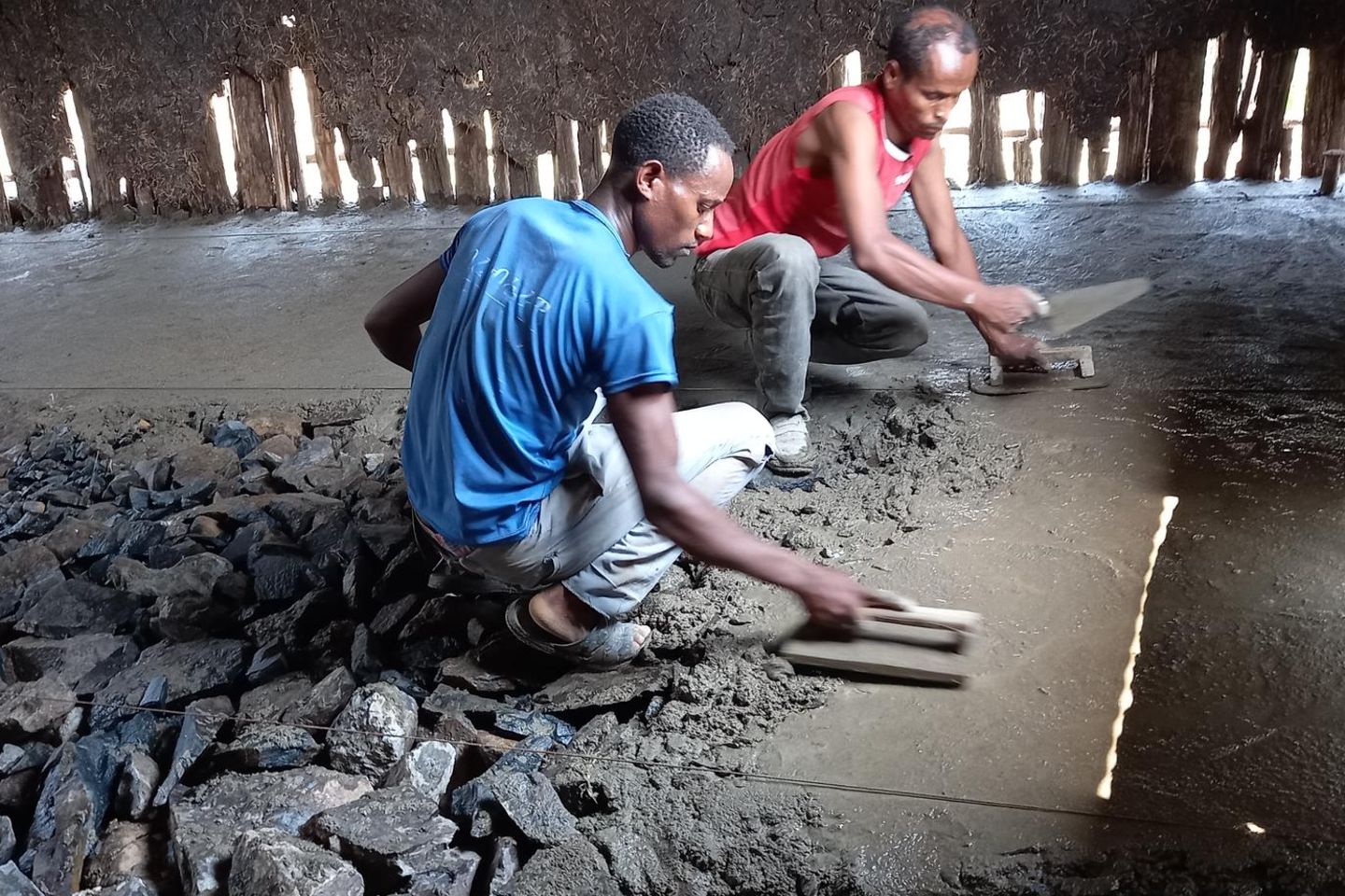 Fotoshow: Renovierung der Schule von Shomba Sheka - [GEO]
