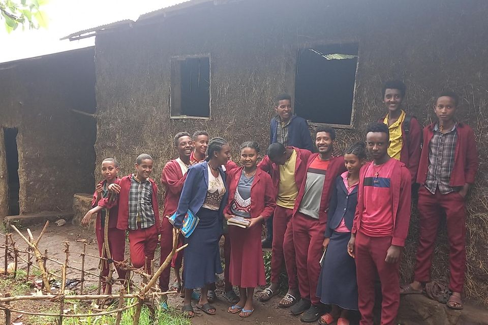 Fotoshow: Renovierung der Schule von Shomba Sheka - [GEO]