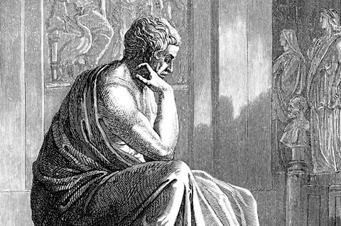 Griechische Philosophen: Alles durchdacht - [GEO]