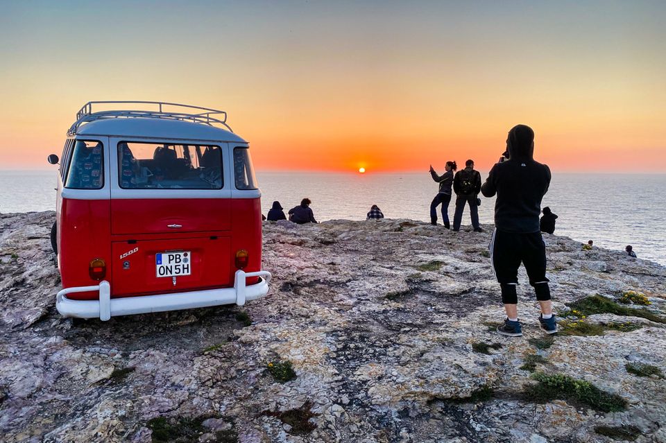 Mit dem Bulli quer durch Europa - [GEO]