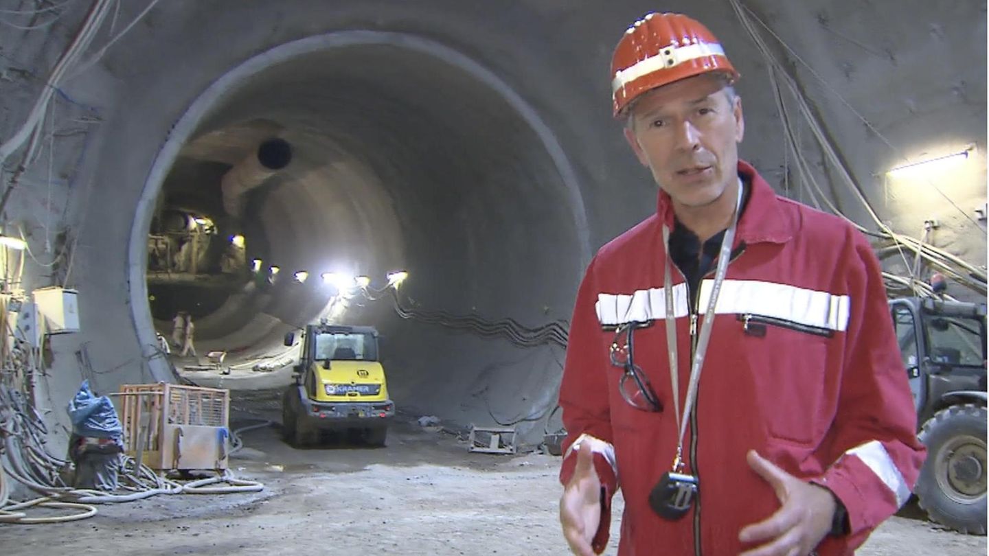 Schacht Konrad: Dirk Steffens unterwegs im Endlager - [GEO]