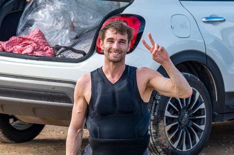 Freddy Olander: Der Berliner BigWave-Surfer in Nazaré - [GEO]