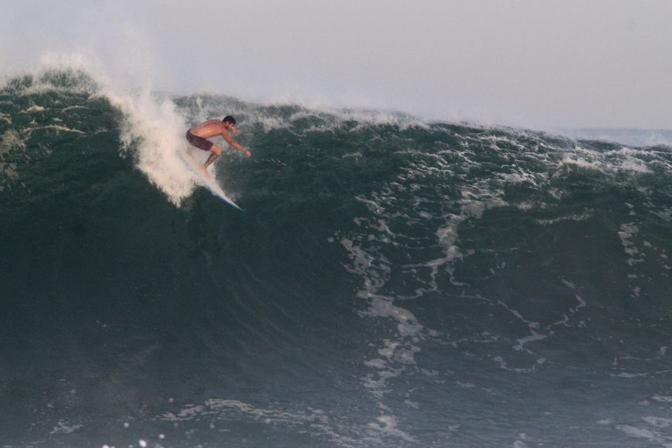 Freddy Olander: Der Berliner BigWave-Surfer in Nazaré - [GEO]
